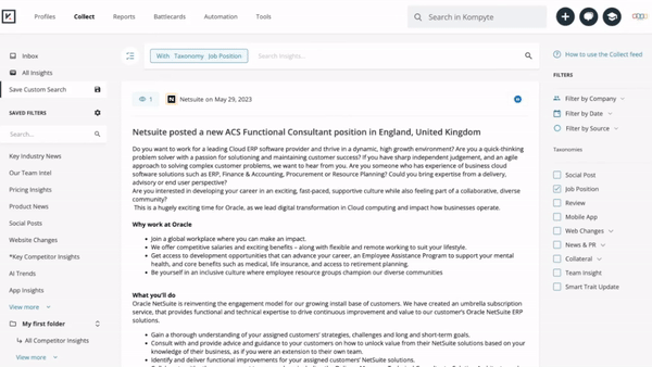Kompyte, Crayon, and Klue - Evaluating the Top Competitive Intelligence ...