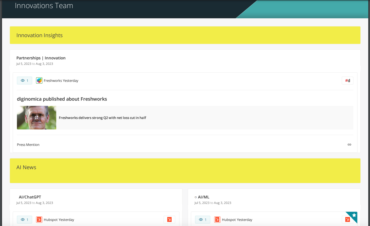 7 Essential Competitive Intelligence Reports to Empower Your Teams