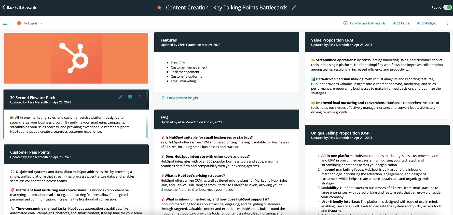 The 9 Sales Battlecards Every Sales Team Needs - with examples