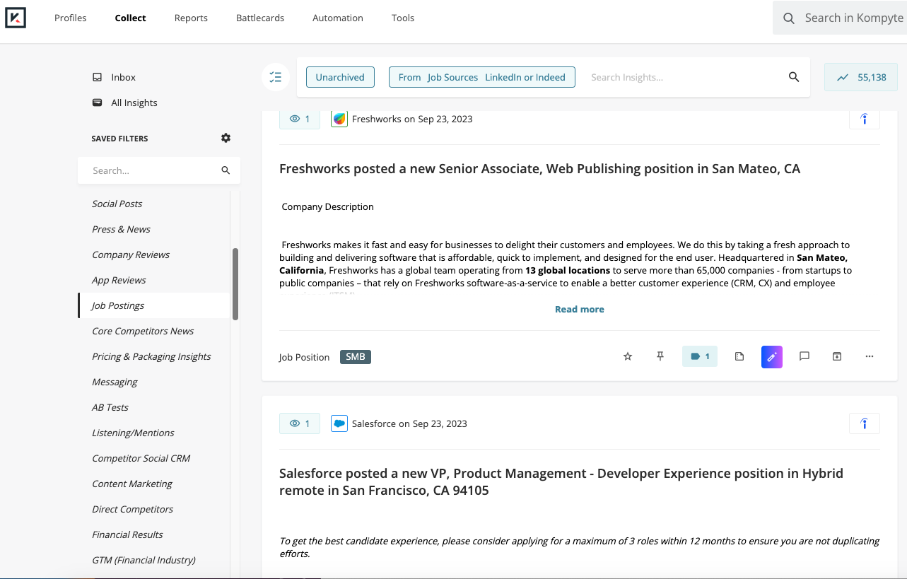 The Big List of Questions You Can Answer with Competitive Intelligence