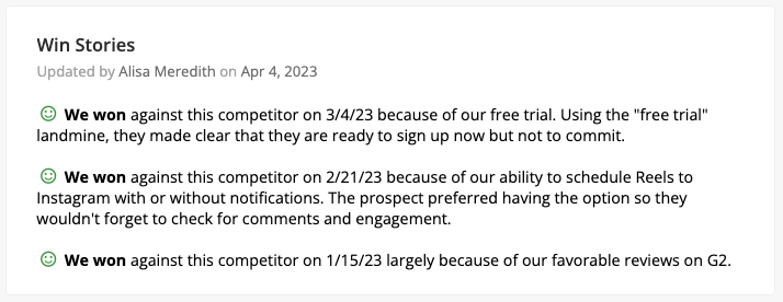 Ace Your Sales Pitch with Battlecards: Here’s How To Create Them